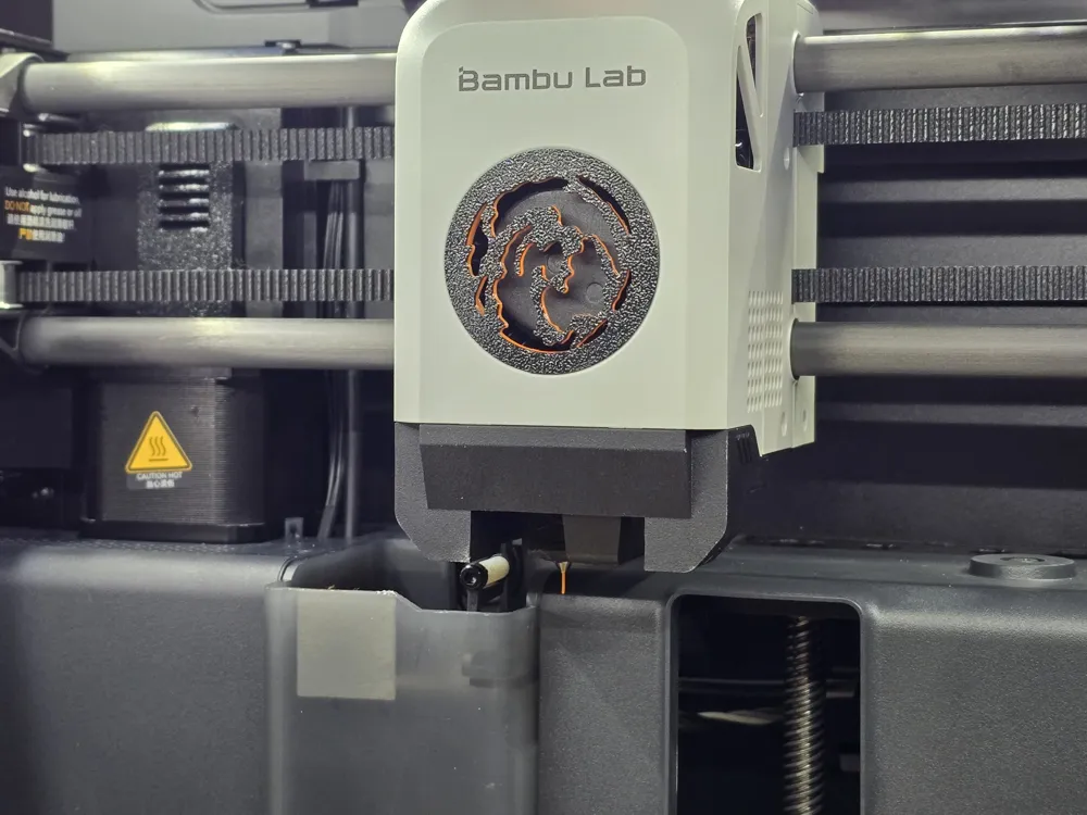 Snap in Toolhead Fan Grill/Cover for P1P/P1S/X1C by Tjtuned MakerWorld ...