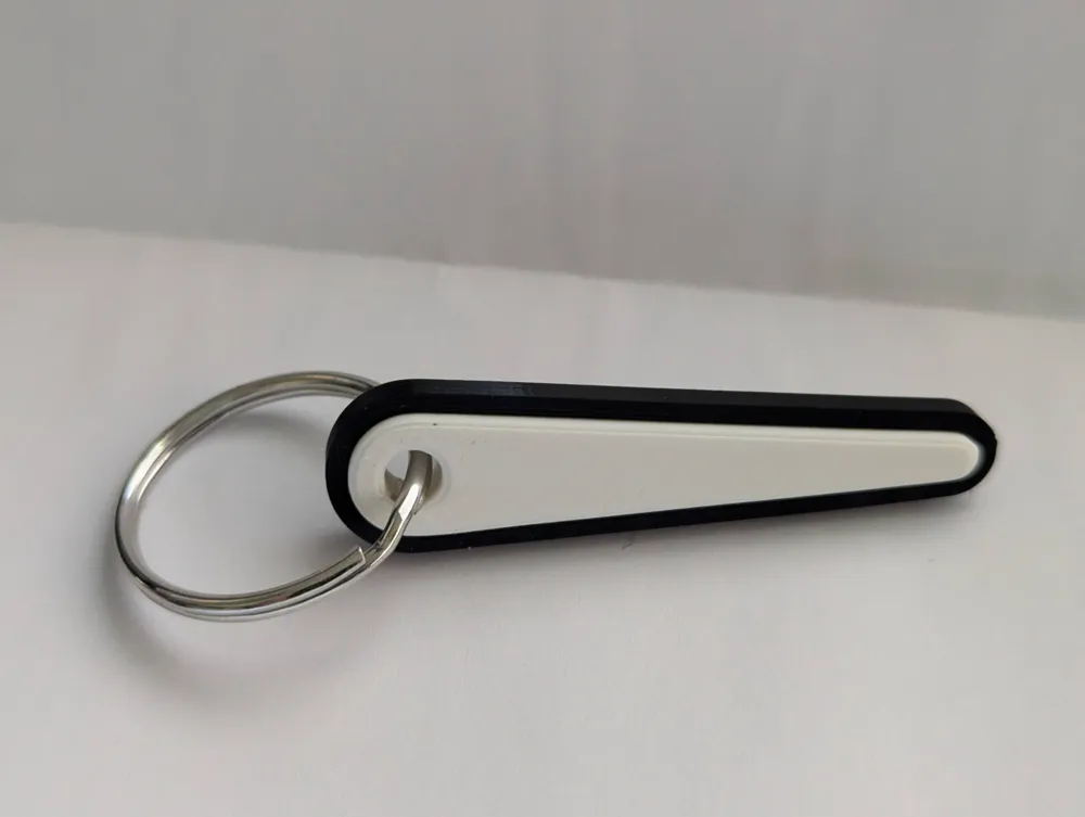 Pinball Flipper Keychain by quotidian MakerWorld: Download Free 3D Models