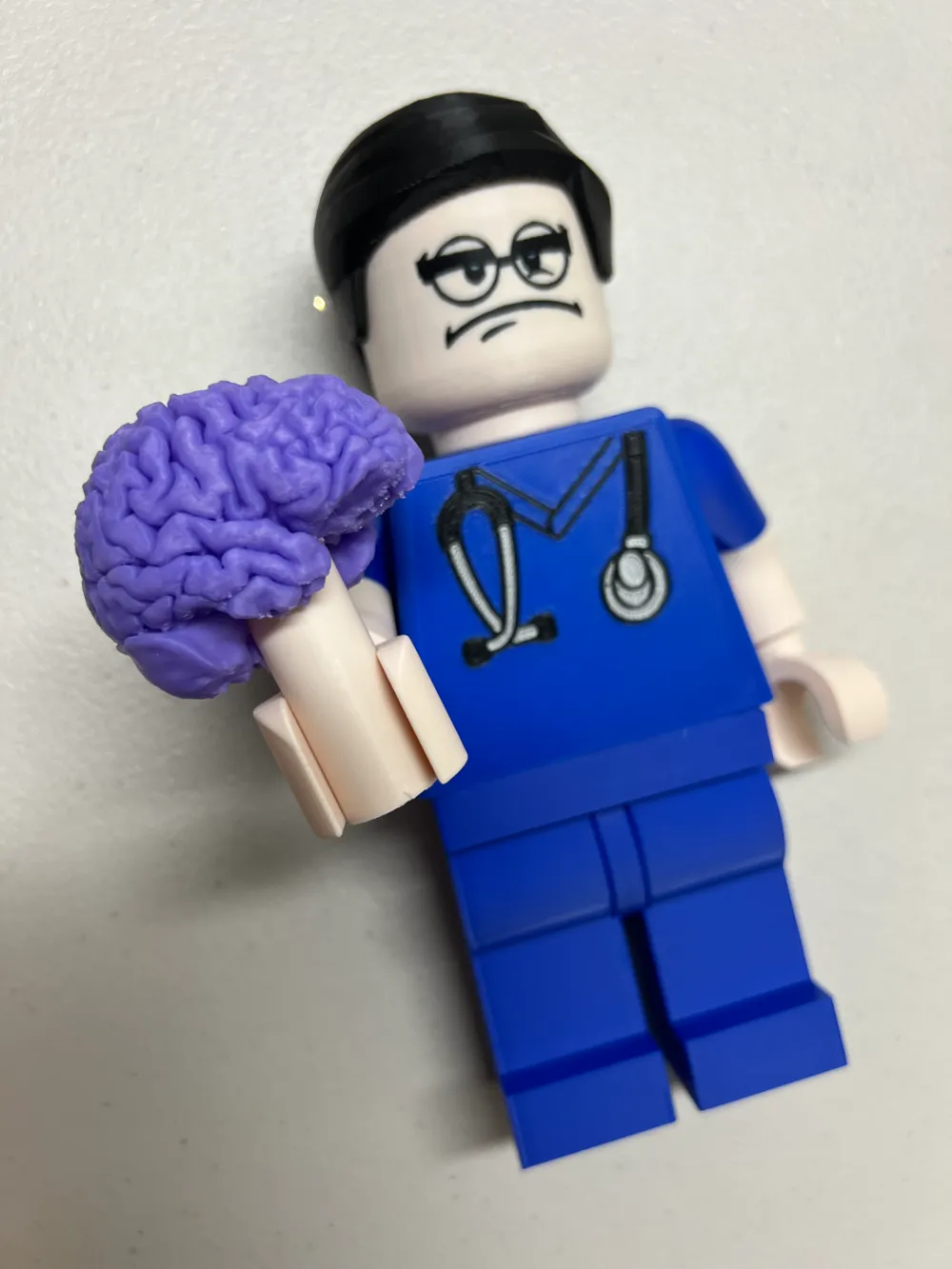 Big Brick * Brain Remixed by WhatChelleIMake MakerWorld: Download Free ...