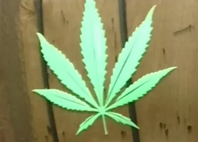 Weed Leaf by Gelidon - MakerWorld