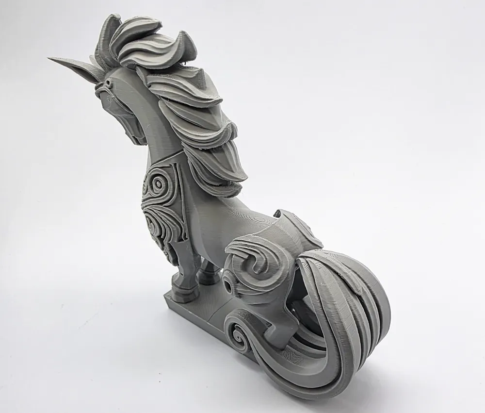 Carved Sleipnir Statue by Triple G Workshop MakerWorld: Download Free ...