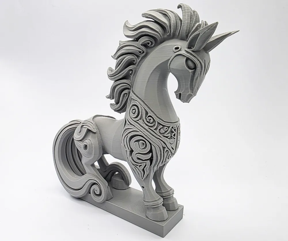 Carved Sleipnir Statue by Triple G Workshop MakerWorld: Download Free ...