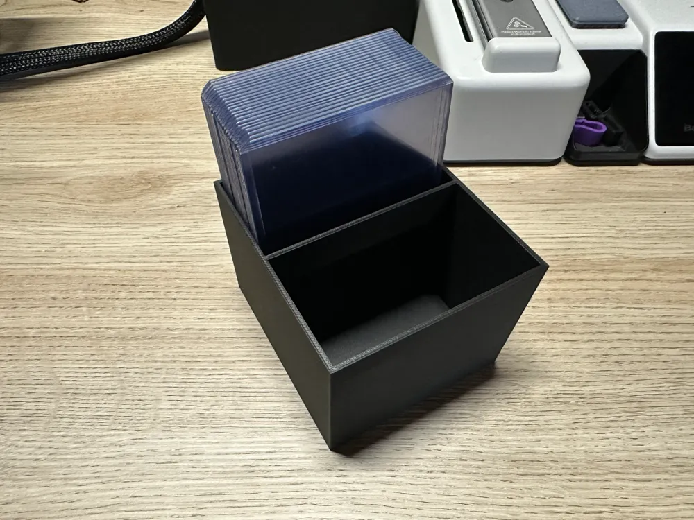 Toploader Box for Trading Cards by Buggsbaum MakerWorld: Download Free ...