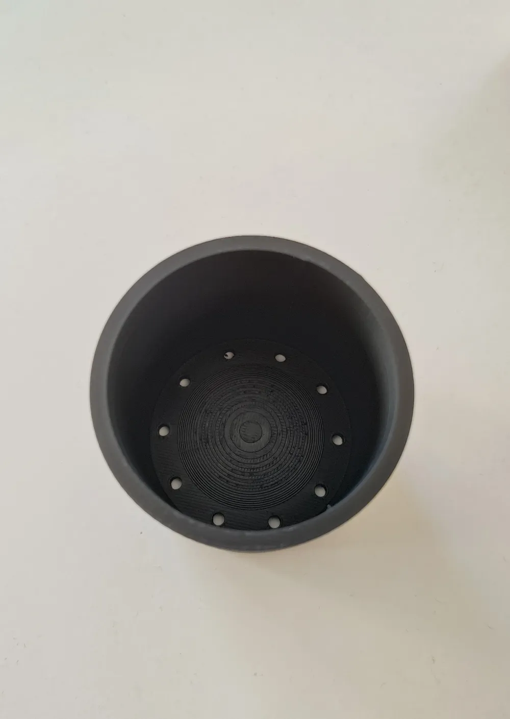 Vase Integrated Pot and Saucer by Semplicio - MakerWorld