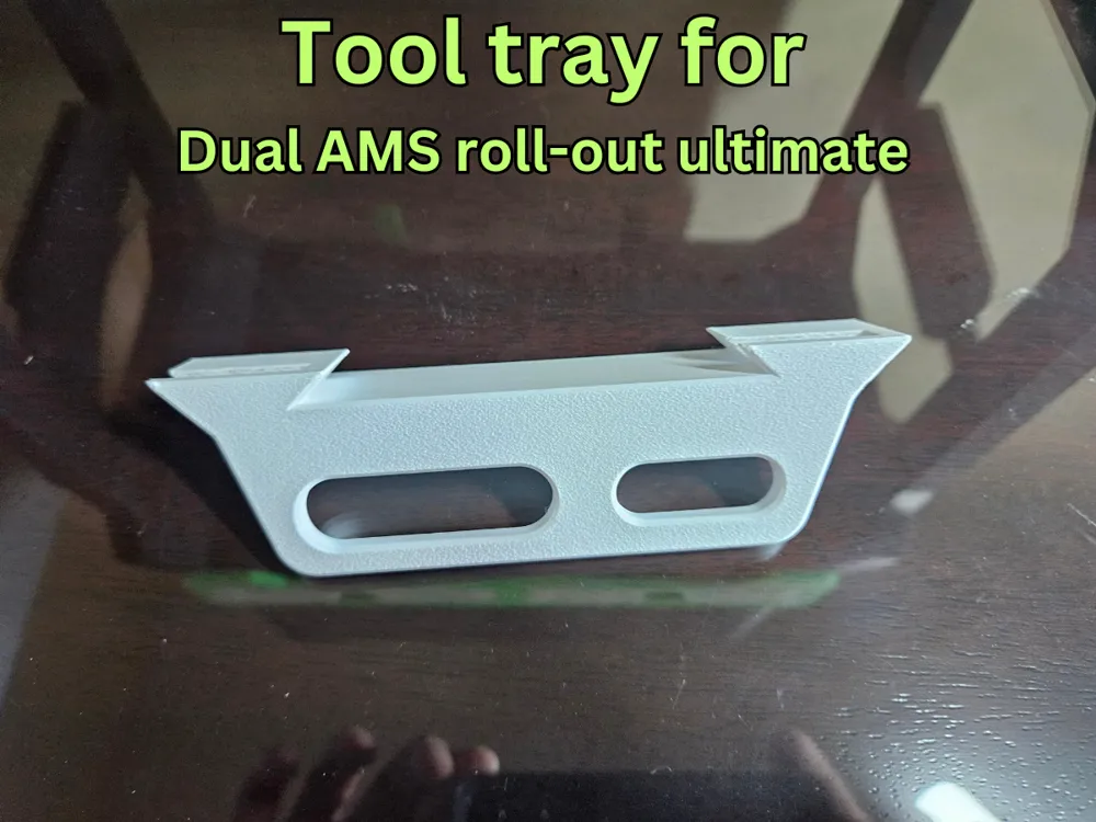 Tooltray for Dual AMS Sidekick stand by DarrenMakerWorld: Download Free ...