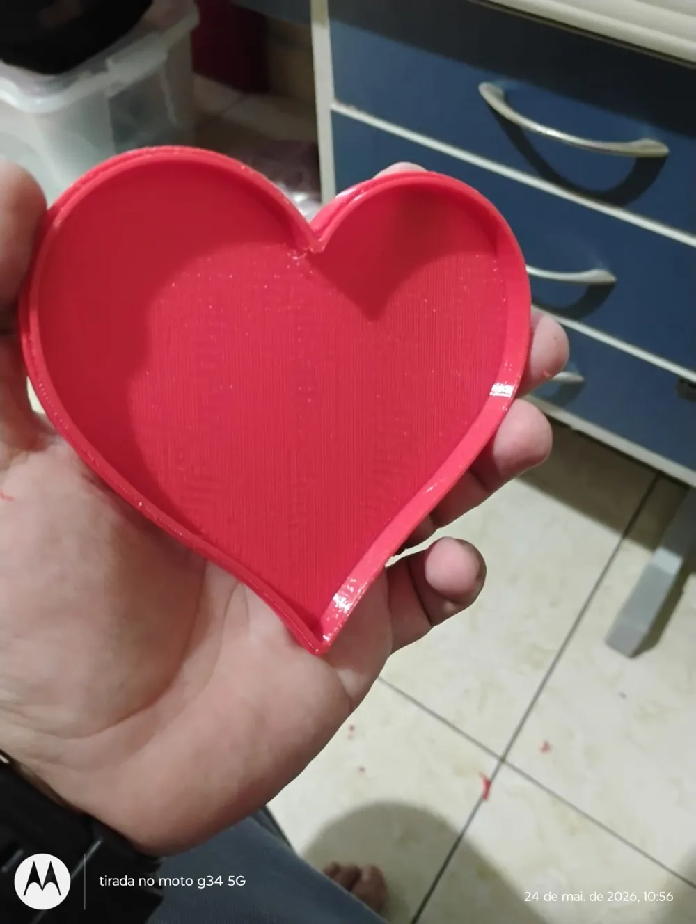 Valentine's Day heart-shaped box with lid - Free 3D Print Model ...