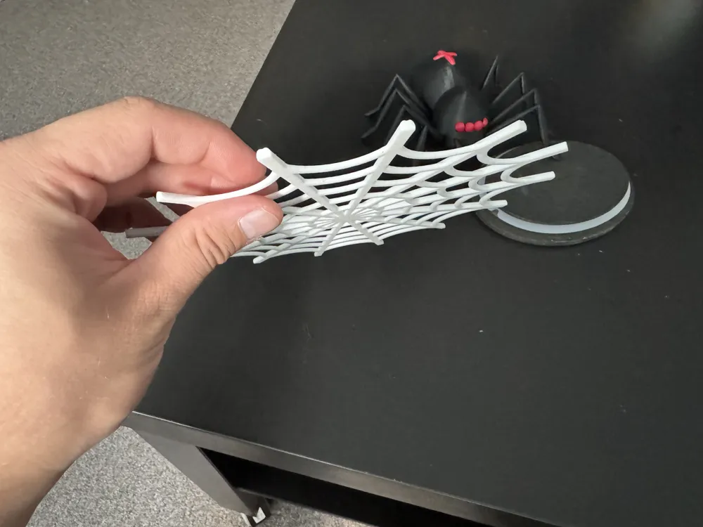 Halloween Web for spiders by Tomik_808 MakerWorld: Download Free 3D Models