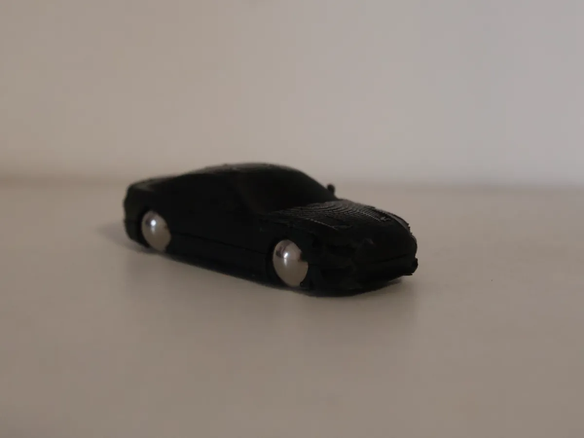 Drifting Marble Car - Ford Mustang - no AMS - Free 3D Print Model ...