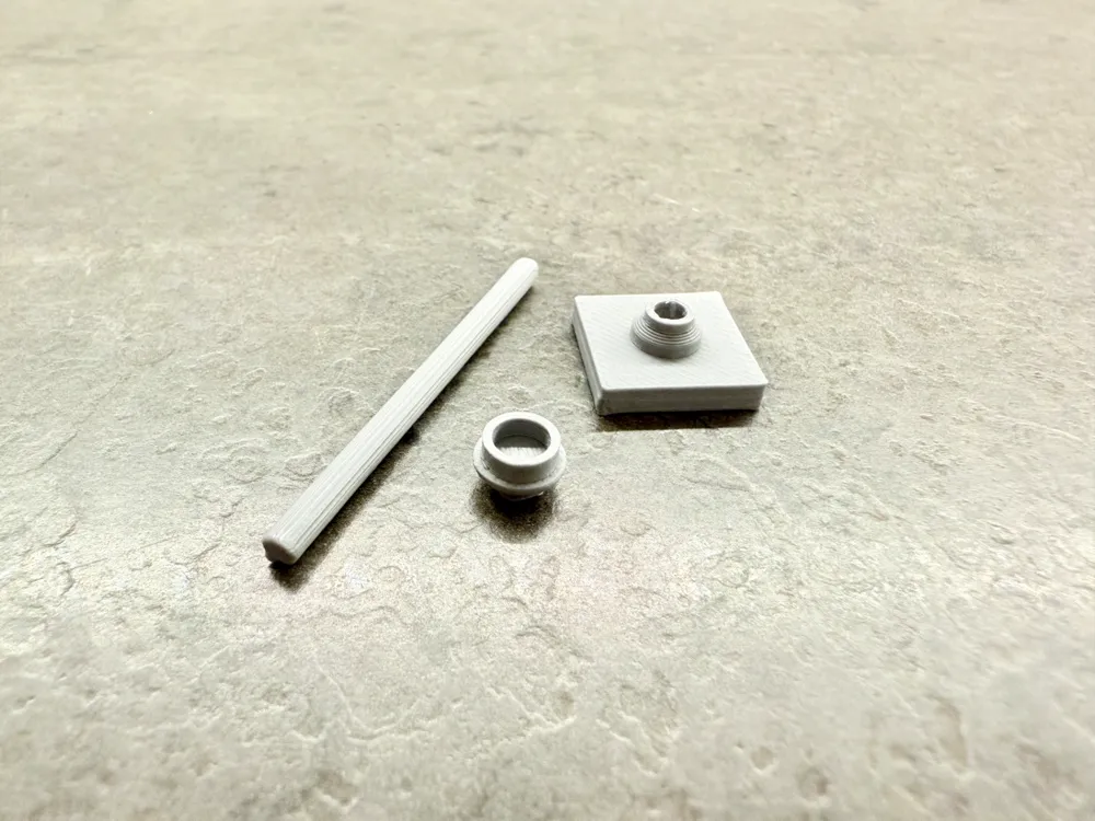 Brick road - sign holder by JA_PROCHAZKA - MakerWorld