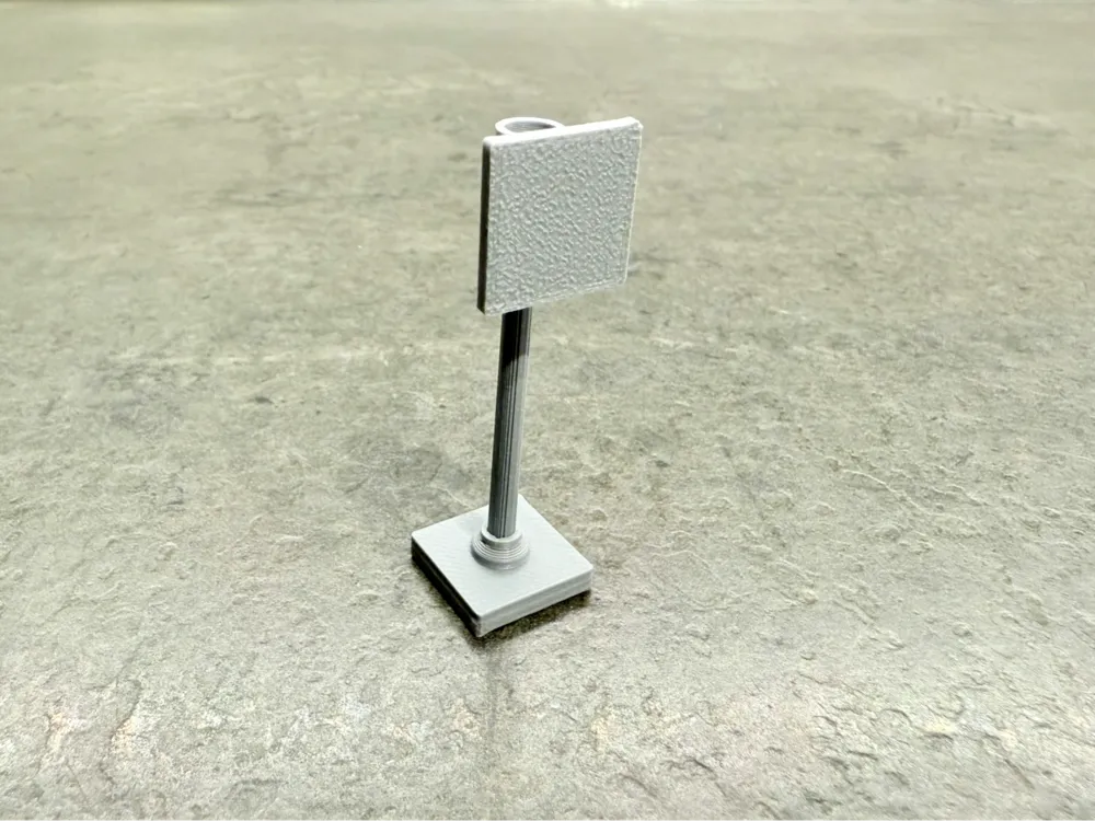 Brick road - sign holder by JA_PROCHAZKA - MakerWorld