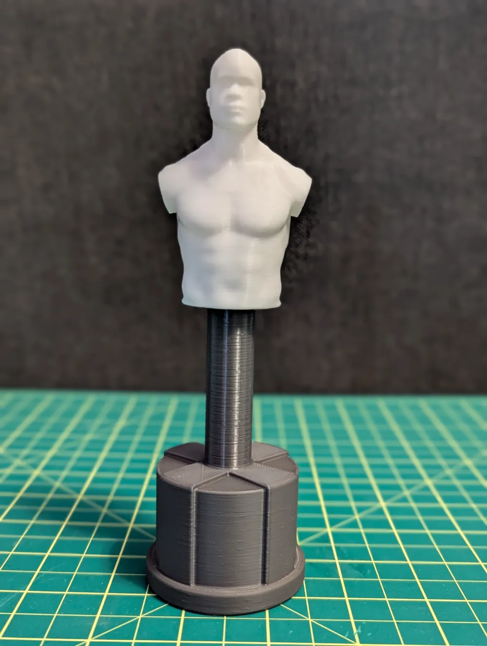 Training Dummy 1/12th Scale for Action Figures BOB by GLH Turbo ...