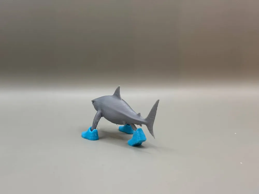 Tralalero Tralala – The Shark with Shoes by Eon3D MakerWorld: Download ...