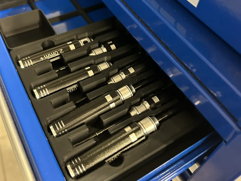 Mini Kobalt Toolbox Gridfinity Inserts - Free 3D Print Model - MakerWorld
