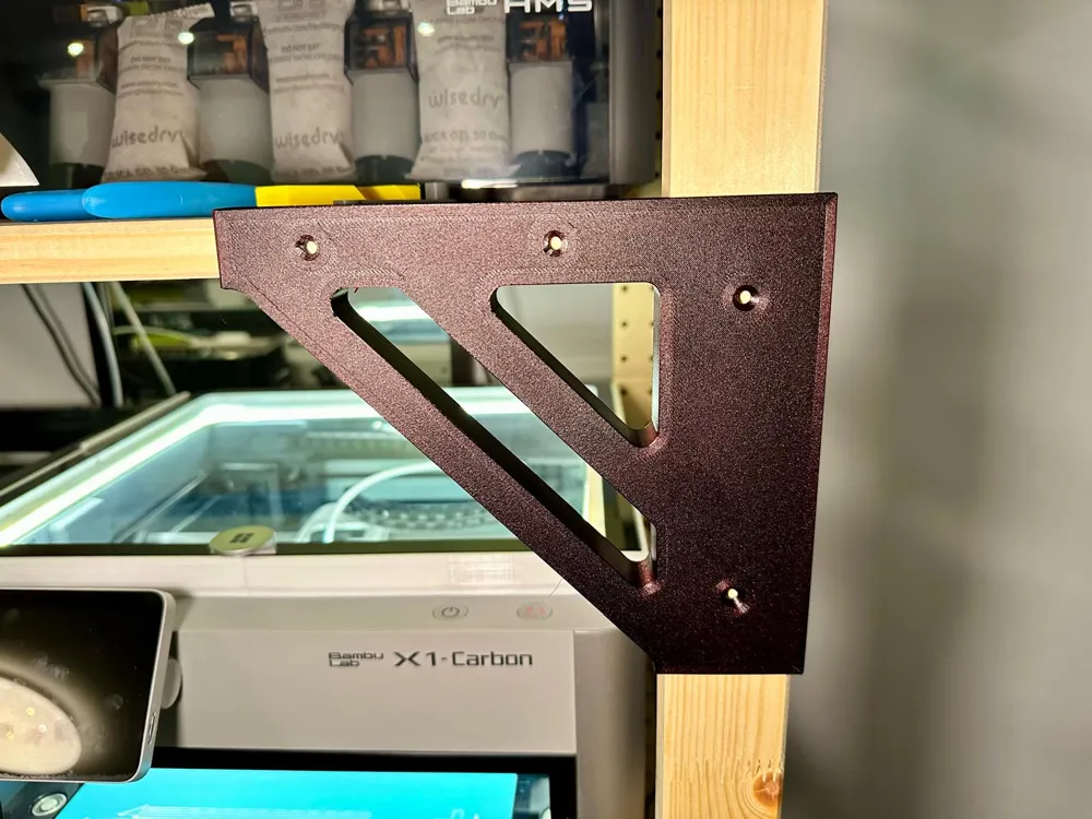 IKEA IVAR corner brackets by Adivor MakerWorld: Download Free 3D Models