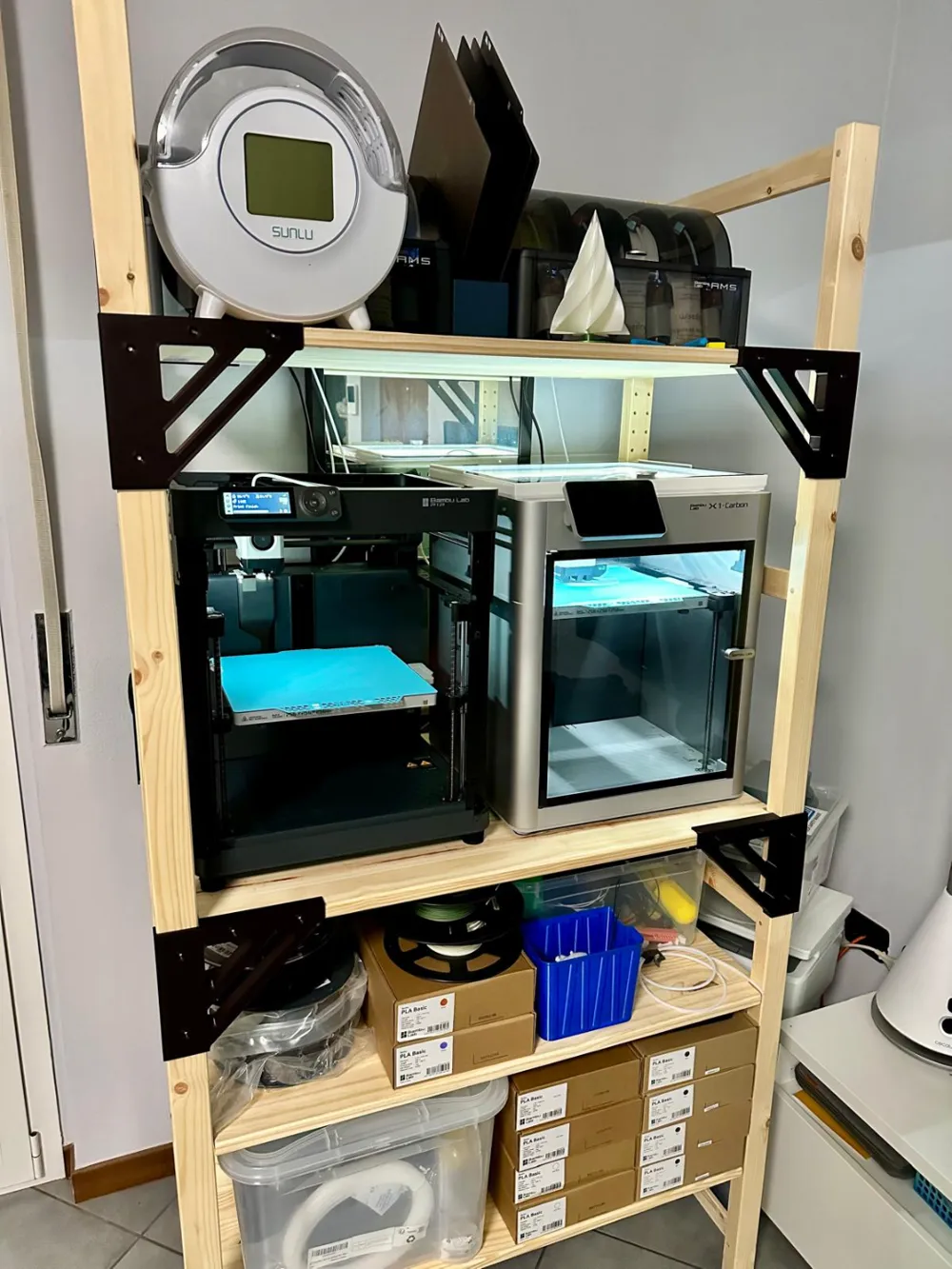 IKEA IVAR corner brackets by Adivor - MakerWorld