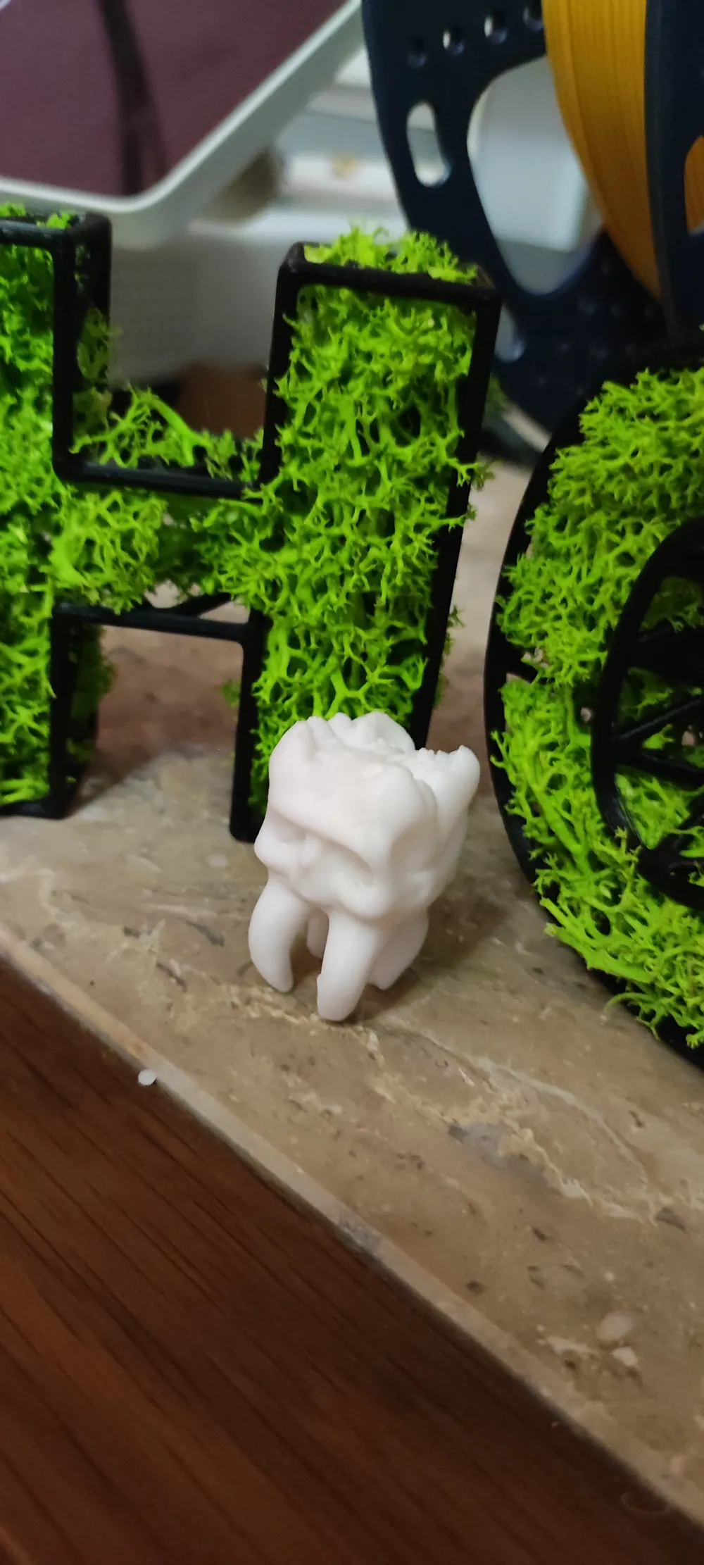 Realistic Tooth Keychain – 3D Printable Cute Molar by Imagina.3d ...