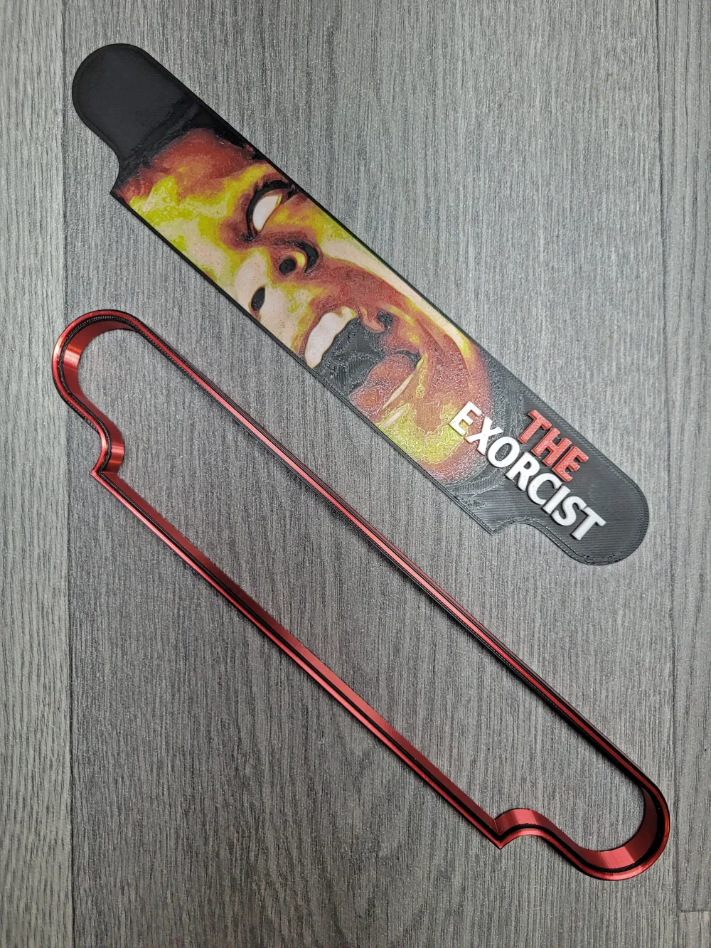 The Exorcist movie logo sign by rajmaksMakerWorld: Download Free 3D Models