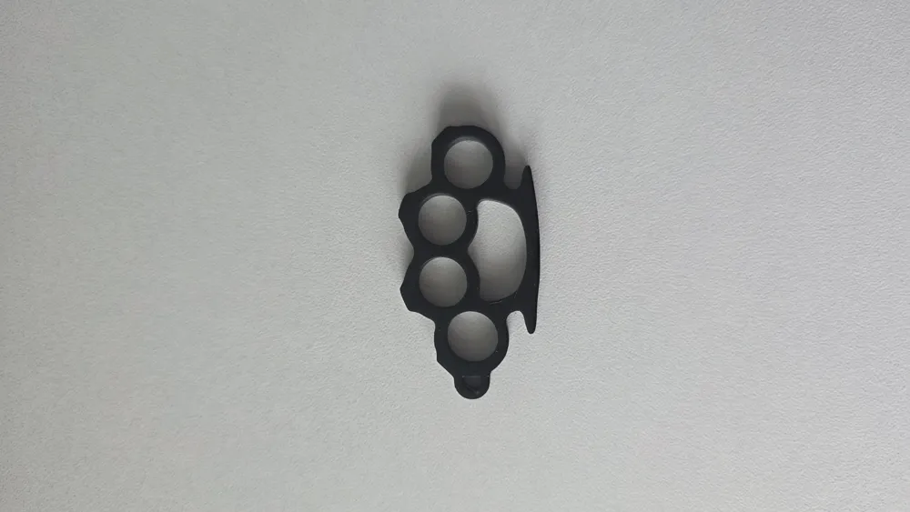 Knuckle keychain by mixersnk MakerWorld: Download Free 3D Models