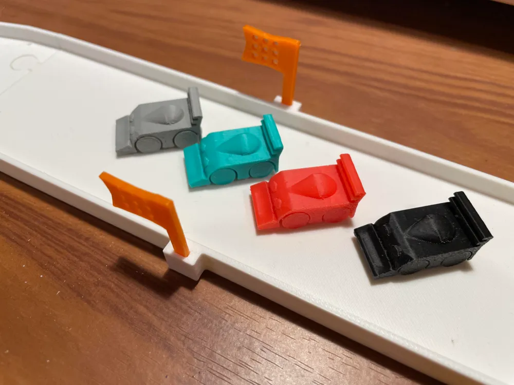 F1_Pocket Mini Race Remixed by ClemixMakerWorld: Download Free 3D Models