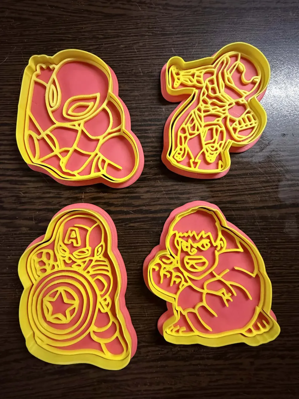 marvel mix - Free 3D Print Model - MakerWorld
