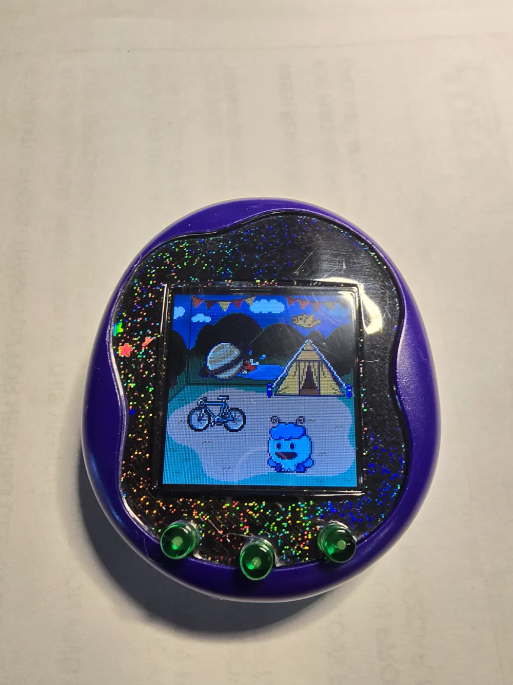 Tamagotchi Uni Faceplate by just-a-dude MakerWorld: Download Free 3D Models