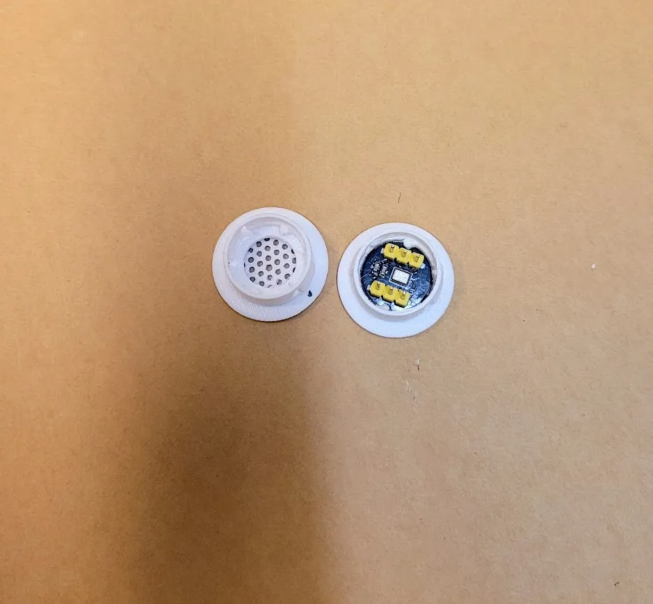 INMP441 Mic Panel Mount - Free 3D Print Model - MakerWorld