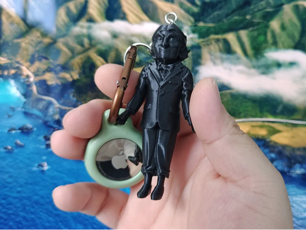 Doll Man - Death Stranding 2 by Joshua MakerWorld: Download Free 3D Models