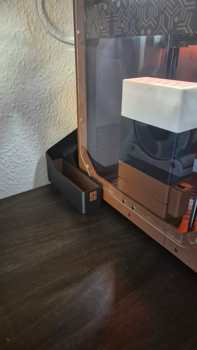 P1P Arc enclosure poop chute 2 sizes by JacksonX - MakerWorld
