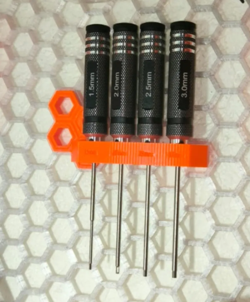Hex / Allen Key Screwdriver HSW Holder by mcginnis83 - MakerWorld