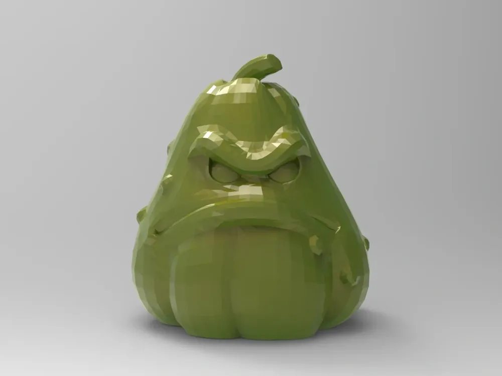 Plants vs Zombies - Squash by iKun - MakerWorld