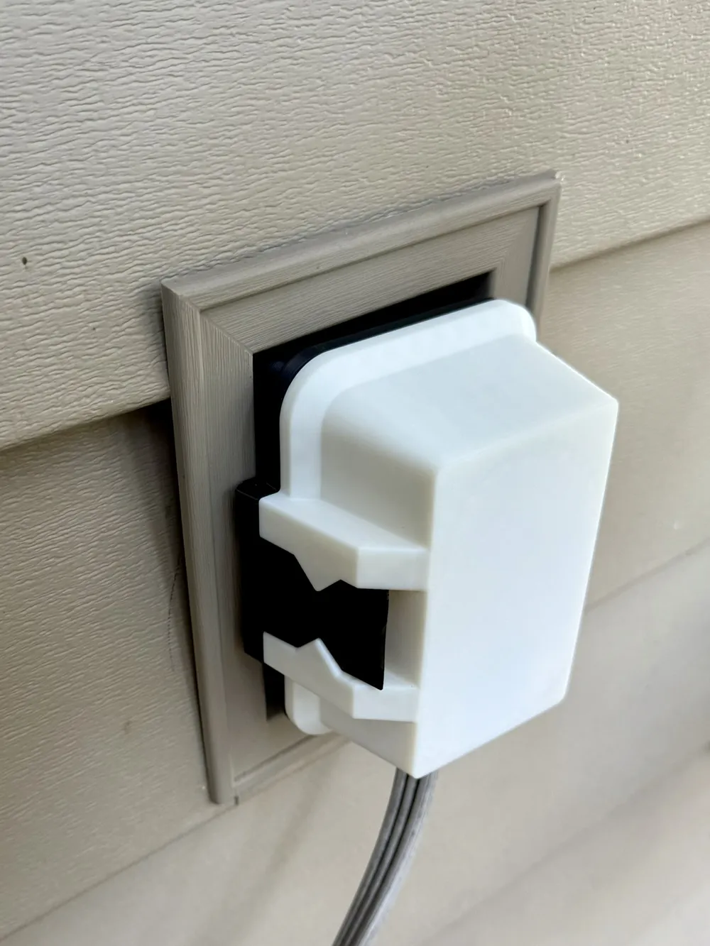 Exterior GFCI outlet cover - Free 3D Print Model - MakerWorld