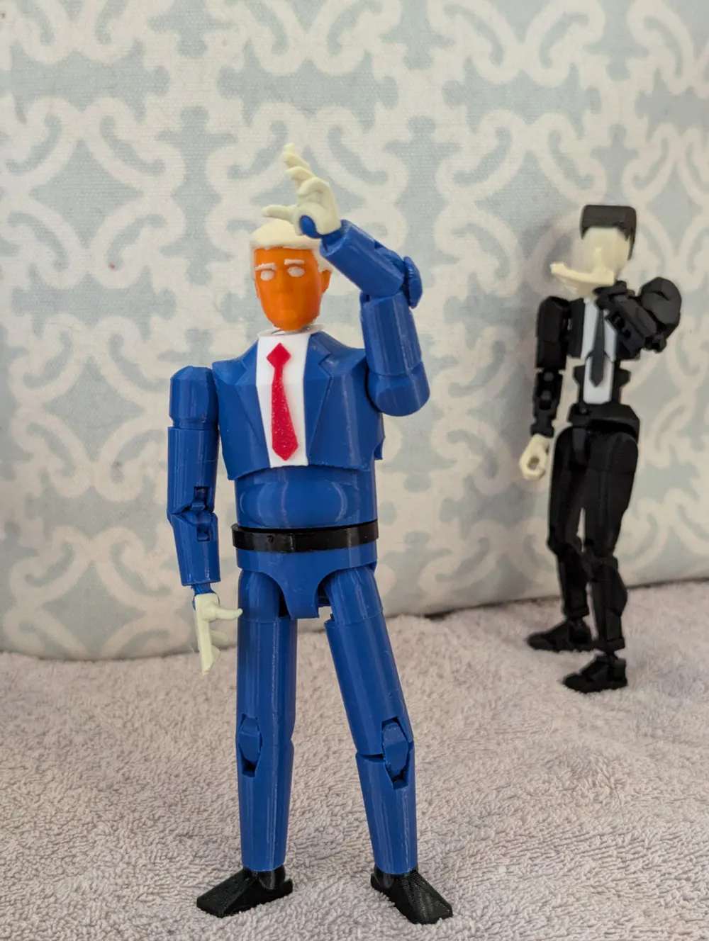 Dummy 13 based Donald J Trump Custom Suited Body - Free 3D Print Model ...