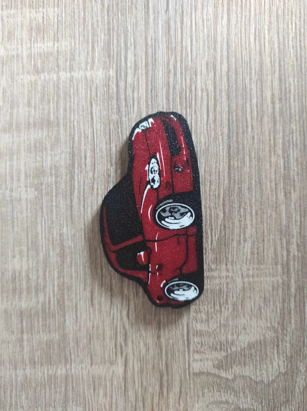 Tooned Mazda MX-5 keychain (Miata NB) by OrangeSs MakerWorld: Download ...