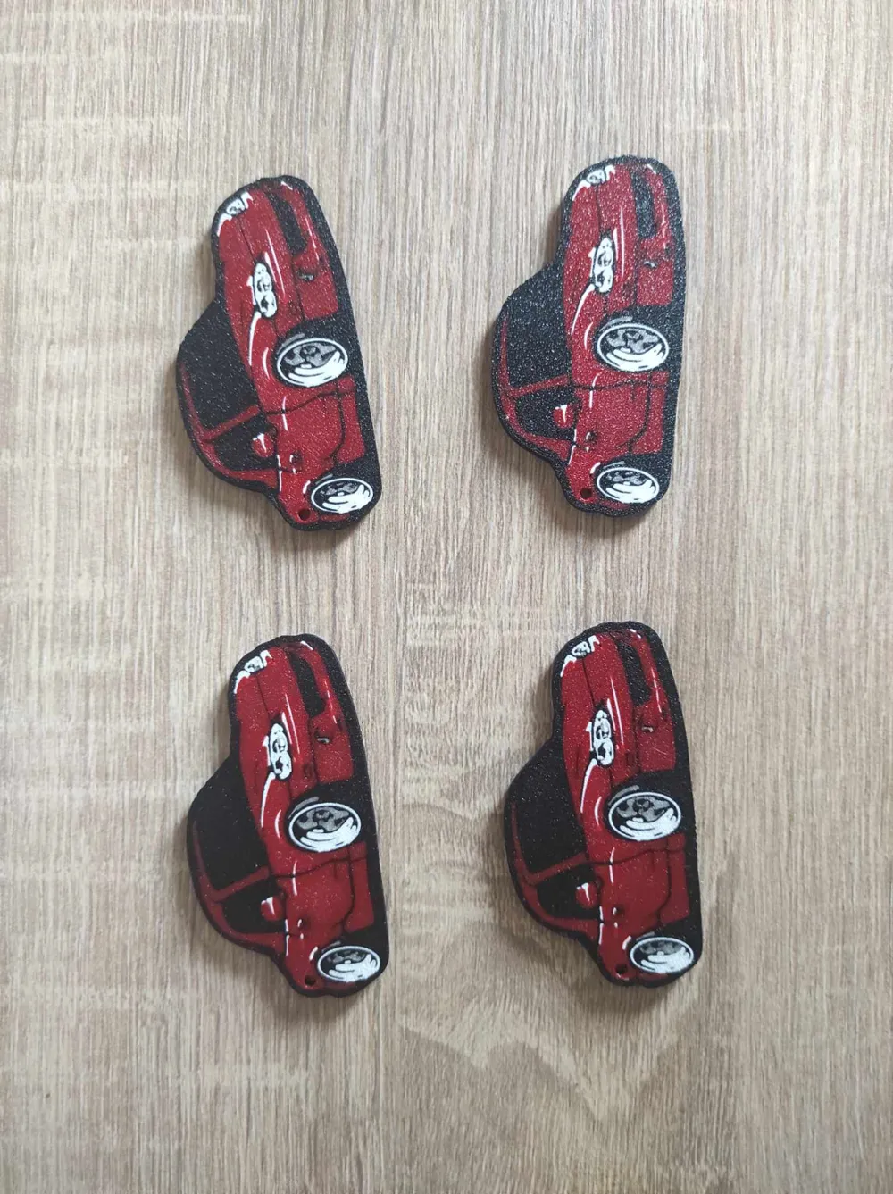 Tooned Mazda MX-5 keychain (Miata NB) by OrangeSs MakerWorld: Download ...