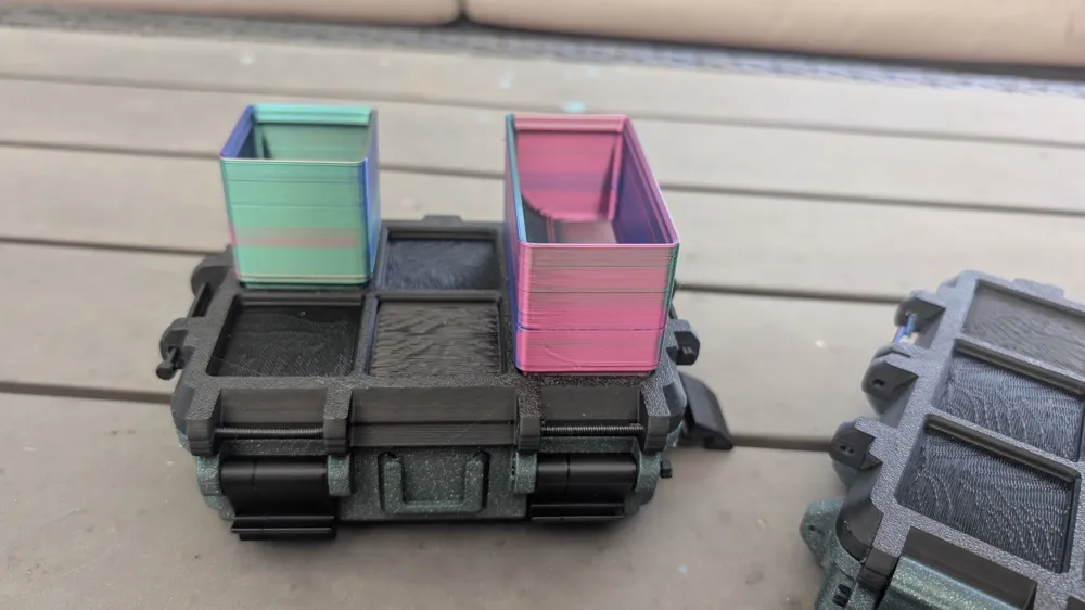 Outin grid infinity rugged box by 3D Fusion MakerWorld: Download Free ...