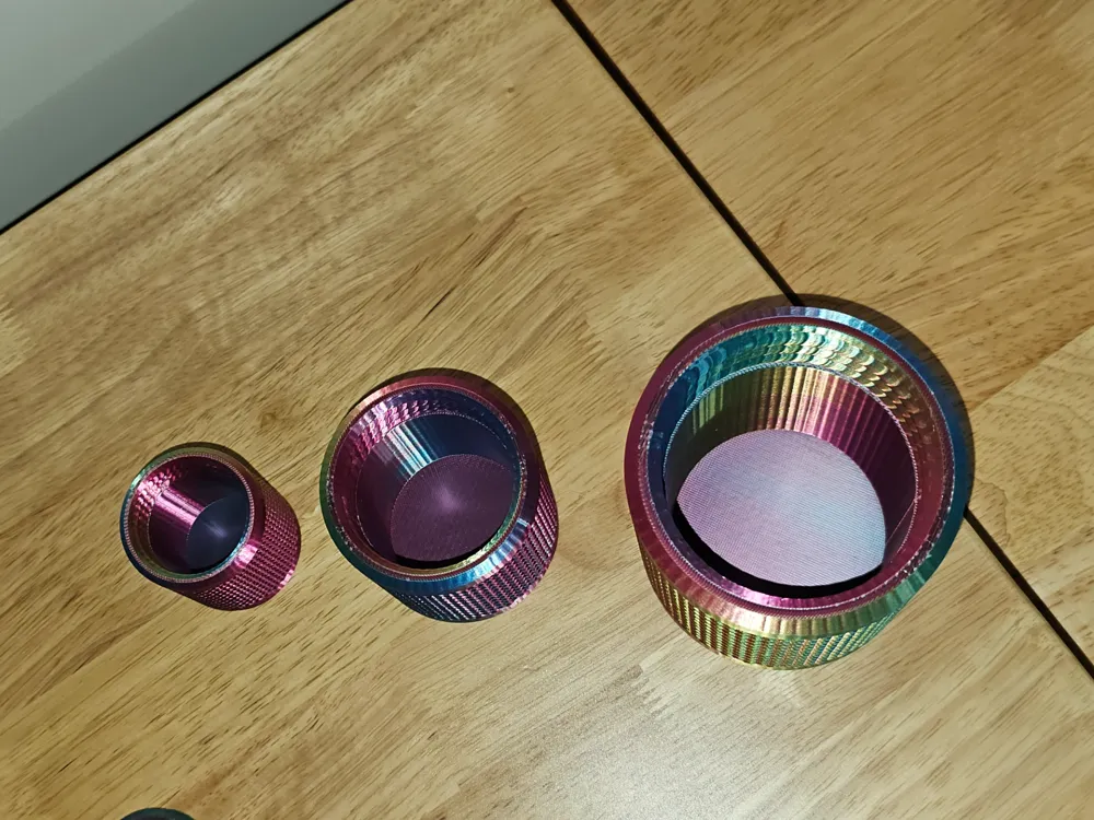 Nesting Container Set of 3 - Free 3D Print Model - MakerWorld