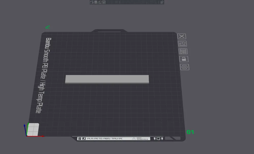 Gridfinity Alex Drawer Spacer by teh_chaosjester MakerWorld: Download ...