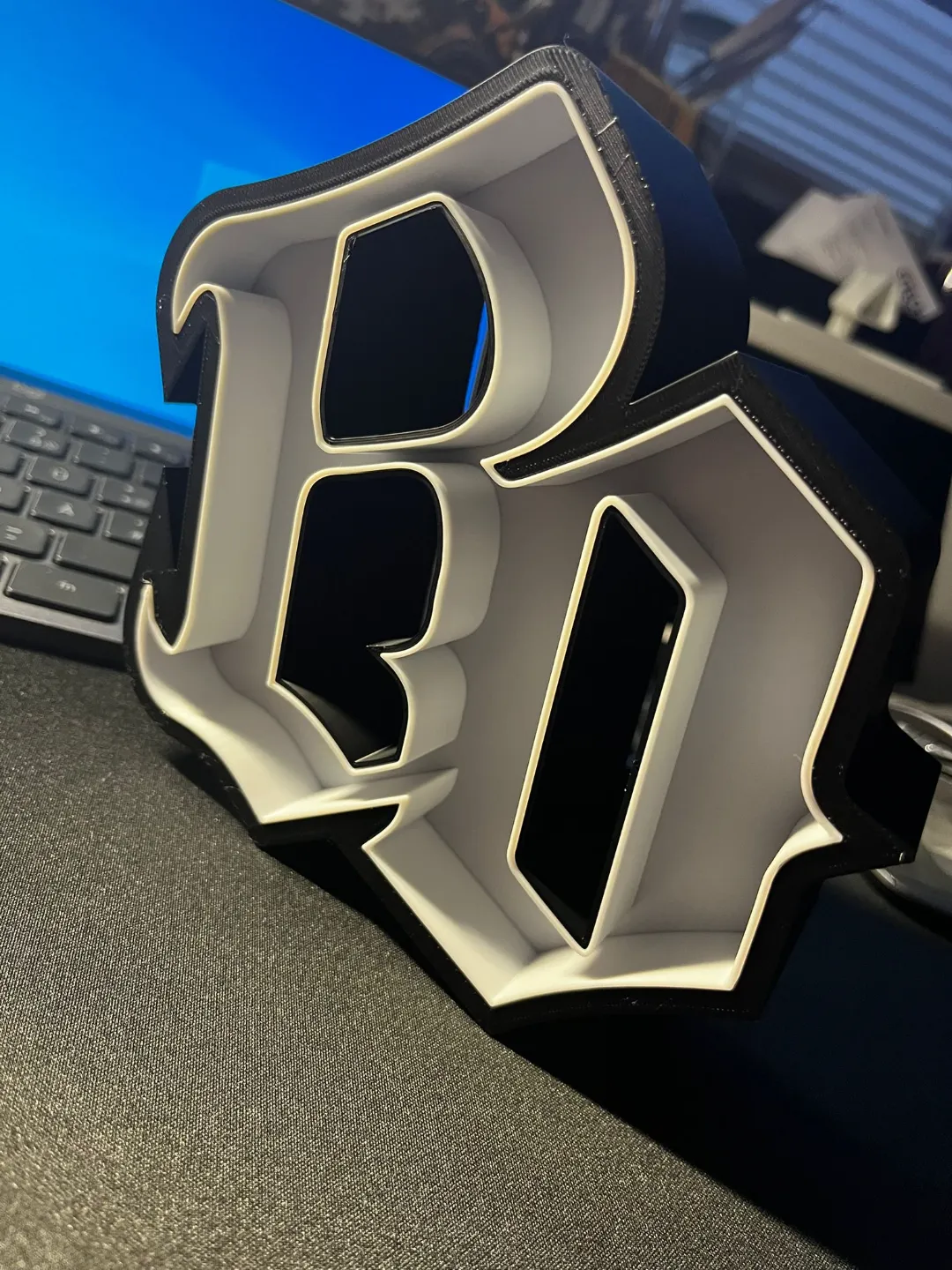 BO Böhse Onkelz 灯箱 来自 PrintFarm24 MakerWorld：免费下载 3D 模型