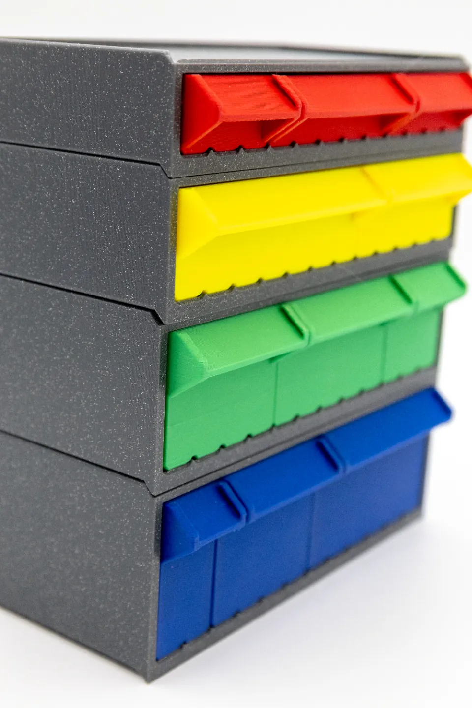 Ultimate Modular Organizer (Small) [2X Deep] by ZombieHedgehog - MakerWorld