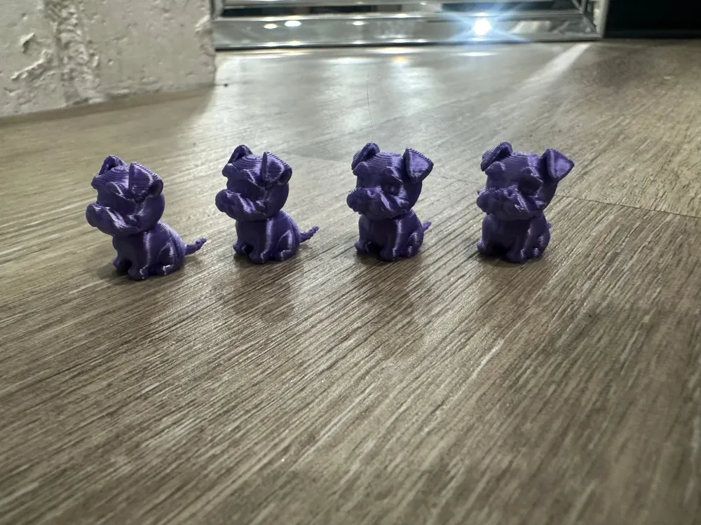 Miniature Dog – Easy, Fast 3D Print cute toy, kids by uzzii MakerWorld ...
