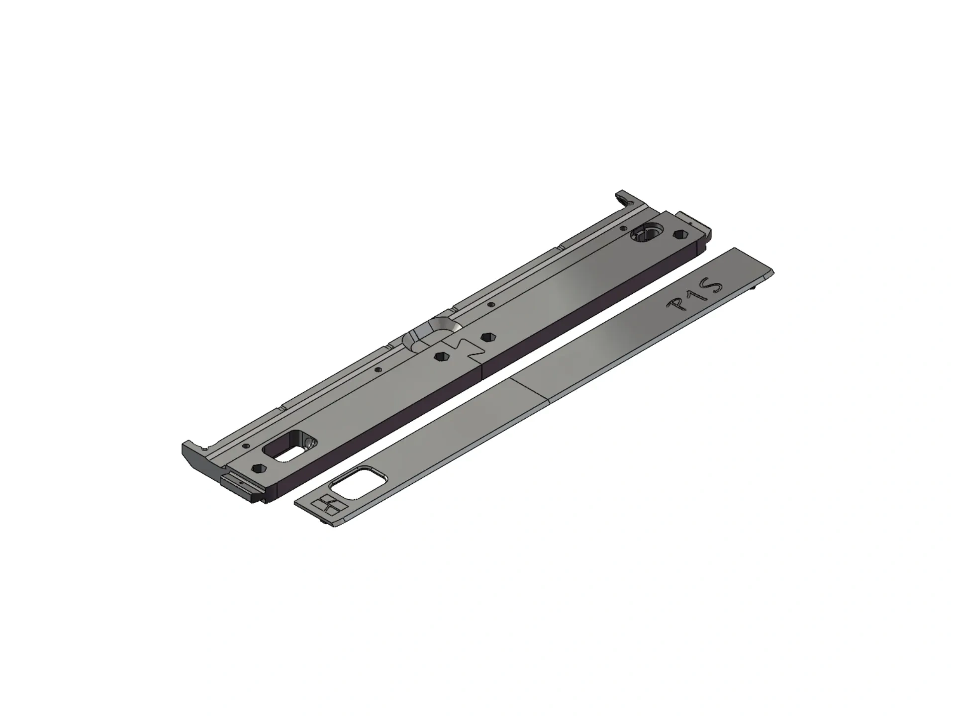 V2 front panel riser Remixed by feoiMakerWorld: Download Free 3D Models