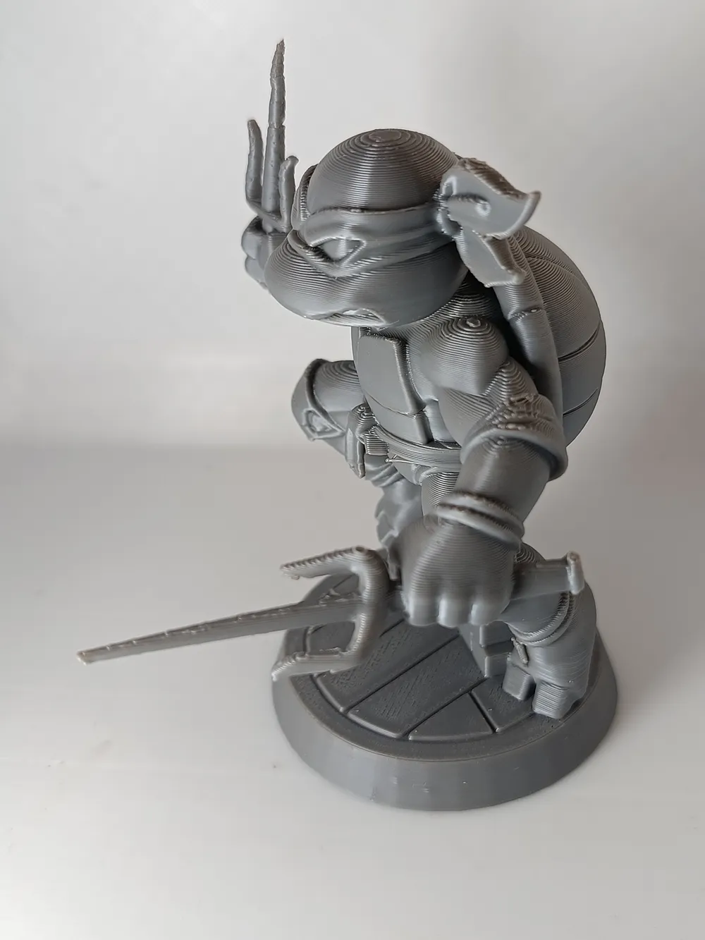Figurine Raphael - Free 3D Print Model - MakerWorld