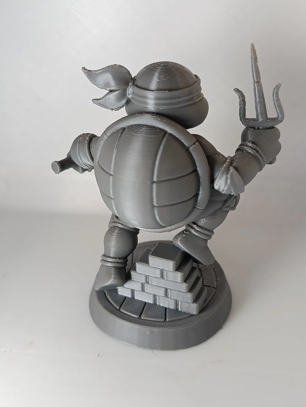 Figurine Raphael - Free 3D Print Model - MakerWorld