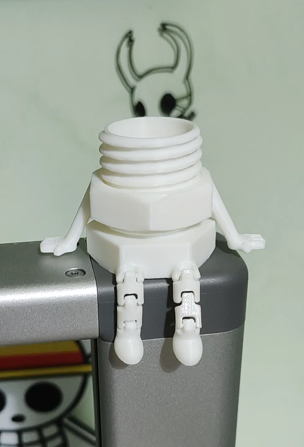 Mr Bolt Buddy - Free 3D Print Model - MakerWorld
