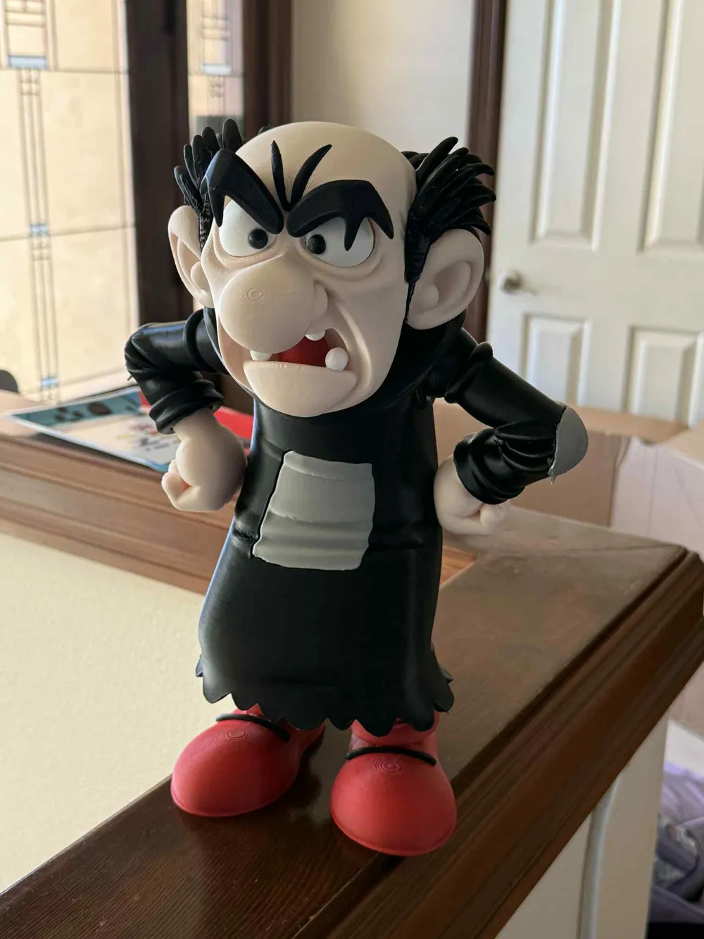 Gargamel - Smurfs - Free 3D Print Model - MakerWorld