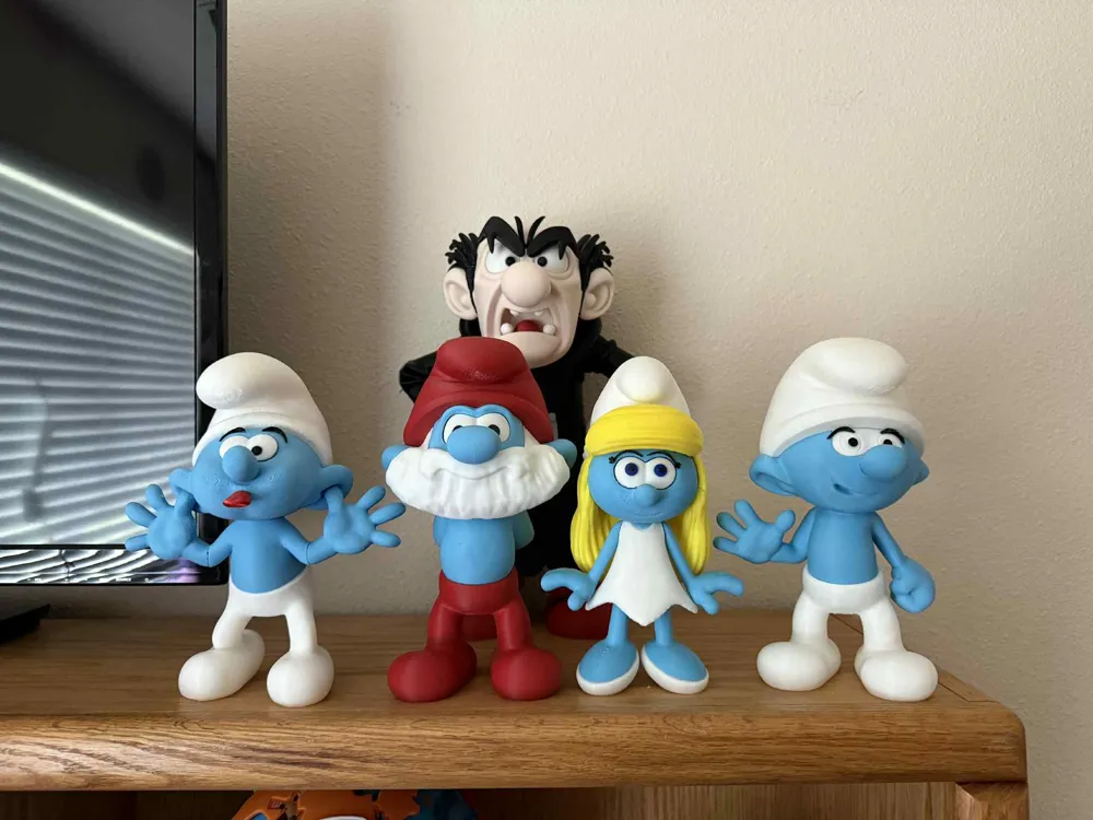 Gargamel - Smurfs - Free 3D Print Model - MakerWorld