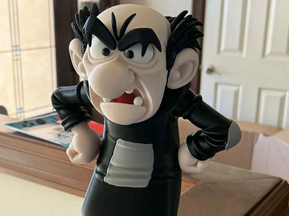 Gargamel - Smurfs - Free 3D Print Model - MakerWorld