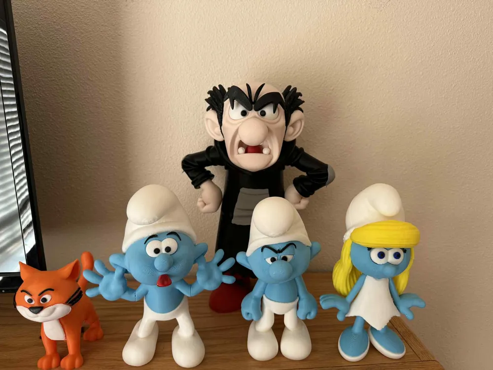 Gargamel - Smurfs - Free 3D Print Model - MakerWorld