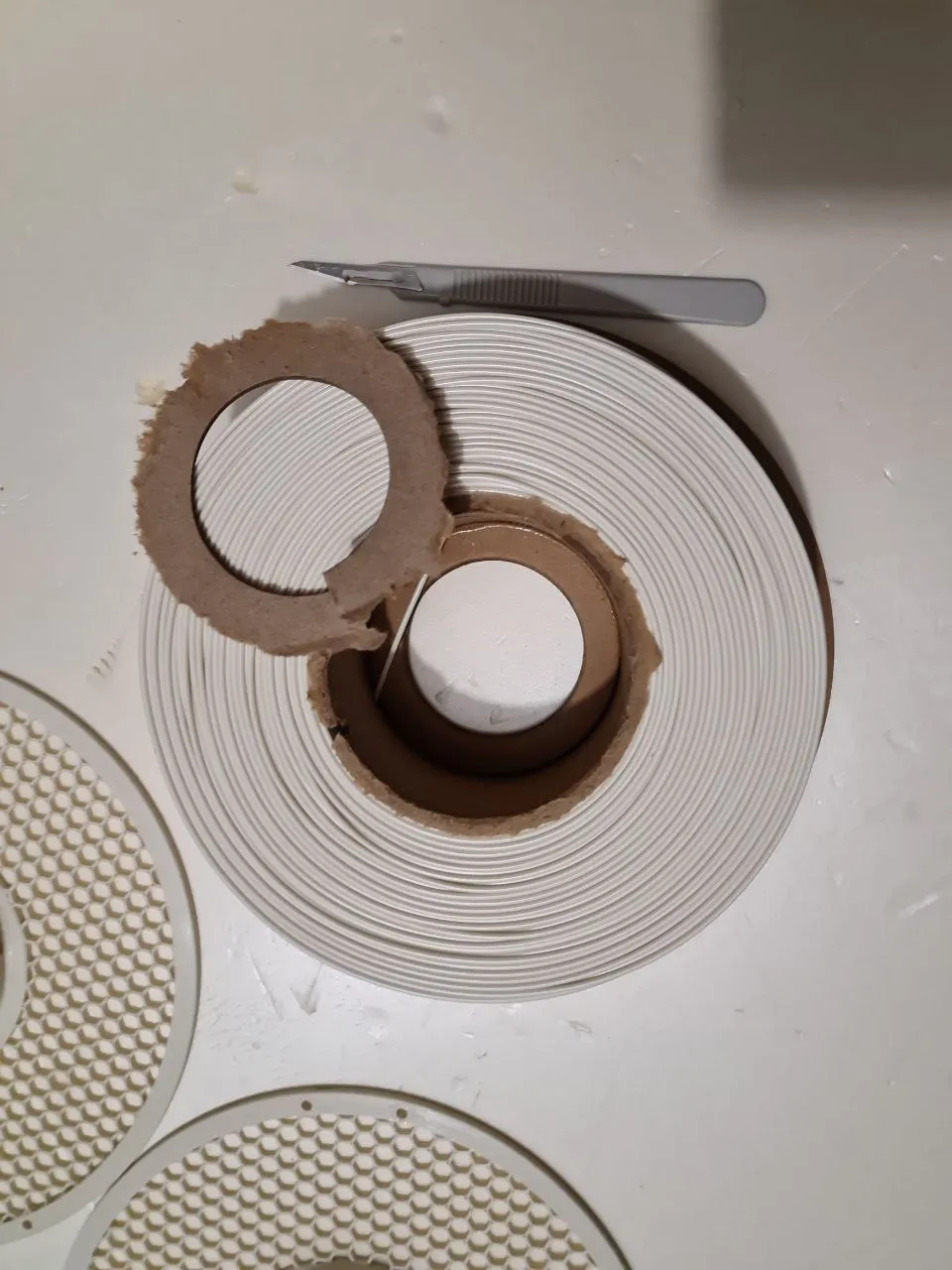 Bambu Lab Reusable Spool Holder Hex for SAKATA SPOOLS Remixed by ...