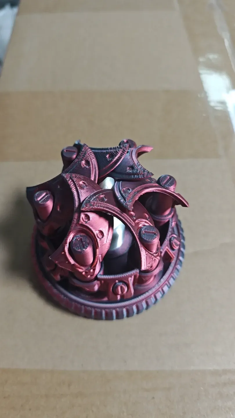 Mechanical Middle Finger Box - Free 3D Print Model - MakerWorld